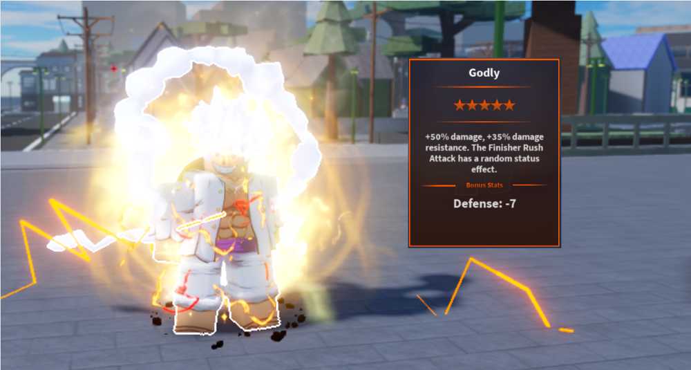 Godly Hito Model Nika (Luffy Gear 5) Mystical Trait | A Universal Time AUT | Roblox