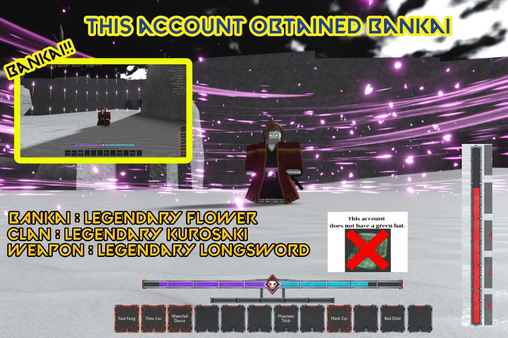 [Instant Delivery] Type Soul Flower Bankai