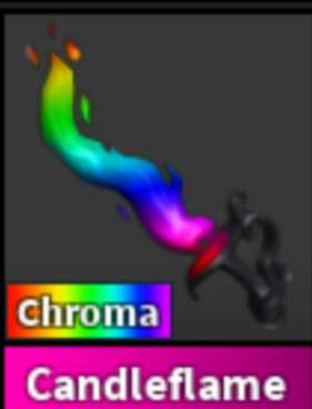 Chroma Candle Flame