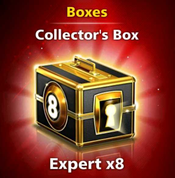 ( Limited time offer ) [[ CCP BOOSTING ]] 8 Expert Collector Boxes + 19k VIP points ...