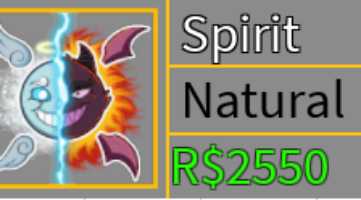 Blox Fruits - Spirit - Permanent