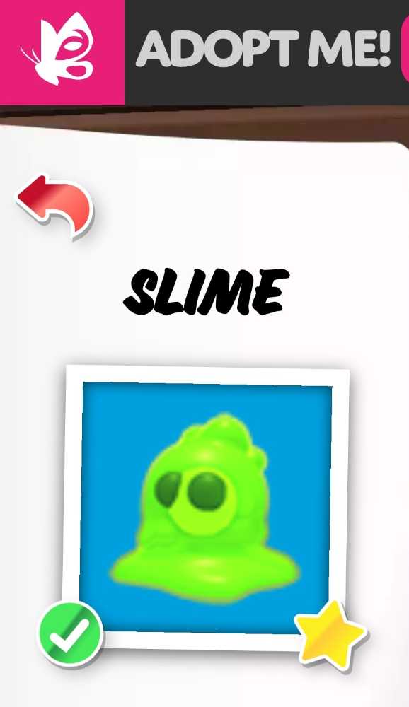 Slime NFR adopt me