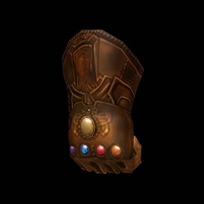 Roblox account with Infinity Gauntlet