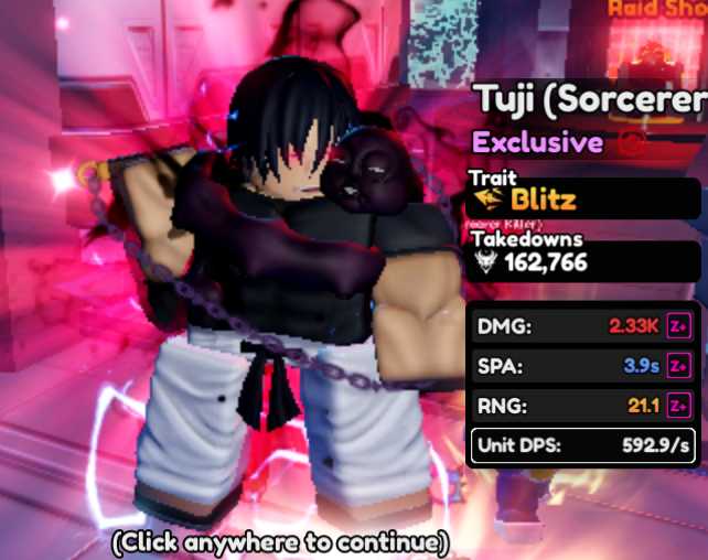 [Instant+Not Botted] Anime Vanguard 100+ Traits⭕,30000+ Gems ,Toji 3xZ ...