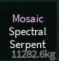 MOSAIC Spectral Serpent [FISCH]