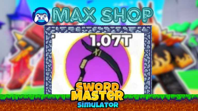 Mummies Wrath Epic Weapon - Swordmaster Simulator | Best Deal