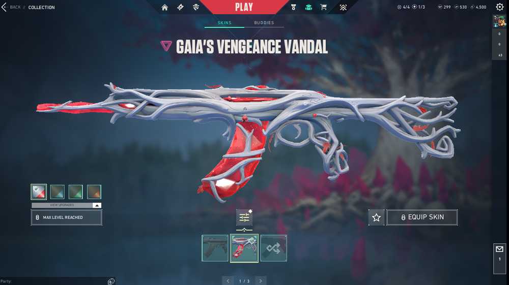Recon Phantom - Ion Phantom - Gaia's Vengeance Vandal - 20 skins