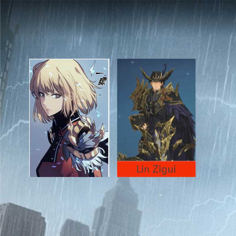 Global|Solo Leveling: Arise|Cha Hae-iN+LIM TAE GYU|Fast delivery