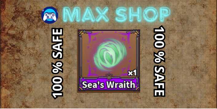 Sea's Wraith - King Legacy | Best Deal