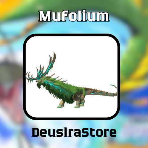 Mufolium / Creatures of Sonaria - CoS / Fast Delivery