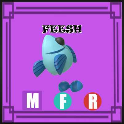 MFR Feesh-Roblox Adopt Me