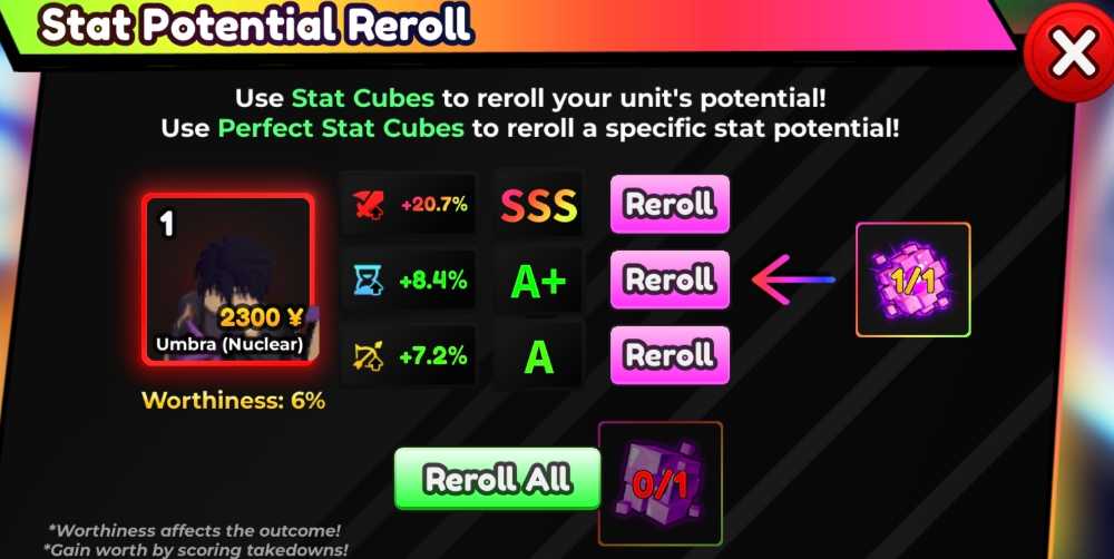 SSS DMG 20.7% CID EVOLVED/ TRANSFER STATS
