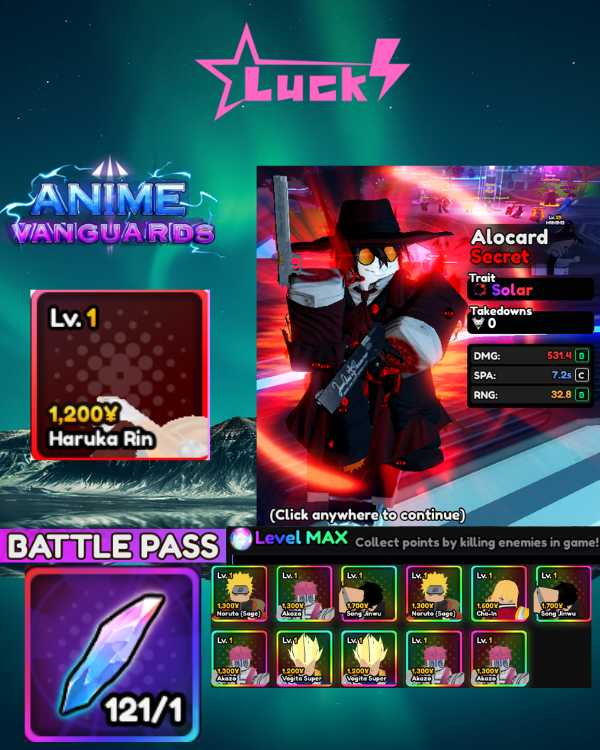 AV51 | Secret Alocard(Alucard)(Trait Solar) + Haruka Rin + 11 Mythic ...