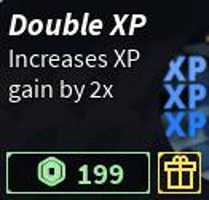 Fisch - Double XP (199R) Fast Delivery [GIFT ONLY]