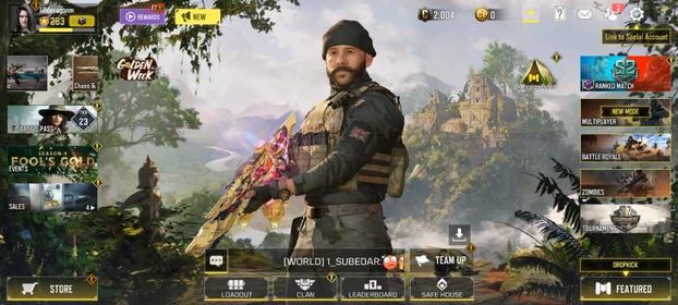 Call of Duty Mobile Accounts For Sale