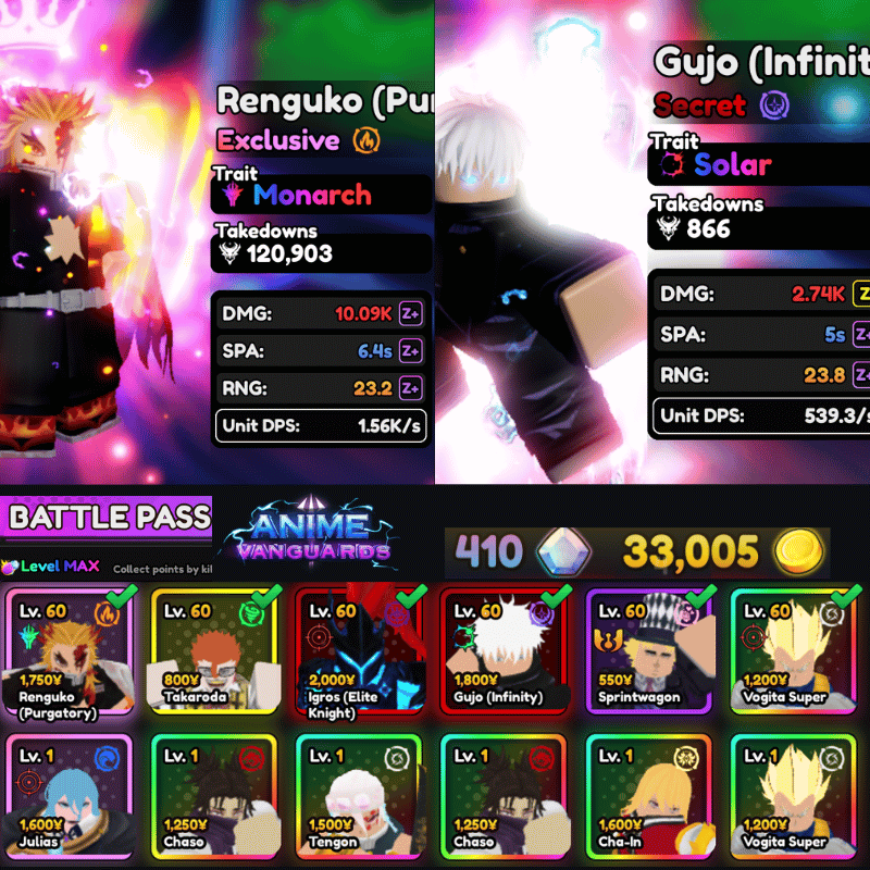 ID853 Renguko Monarch Z+/Z+/Z+,Gujo Secret Solar Z/Z+/Z+Anime Vanguards ...