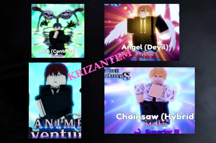 All SALE Total 4 Units | Akin(Contrack) | kobeno(Scared) | Angel(Devil ...