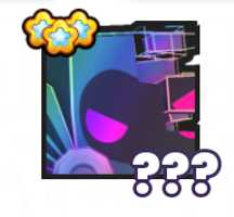 Rainbow Huge Fragmented Dominus PS99
