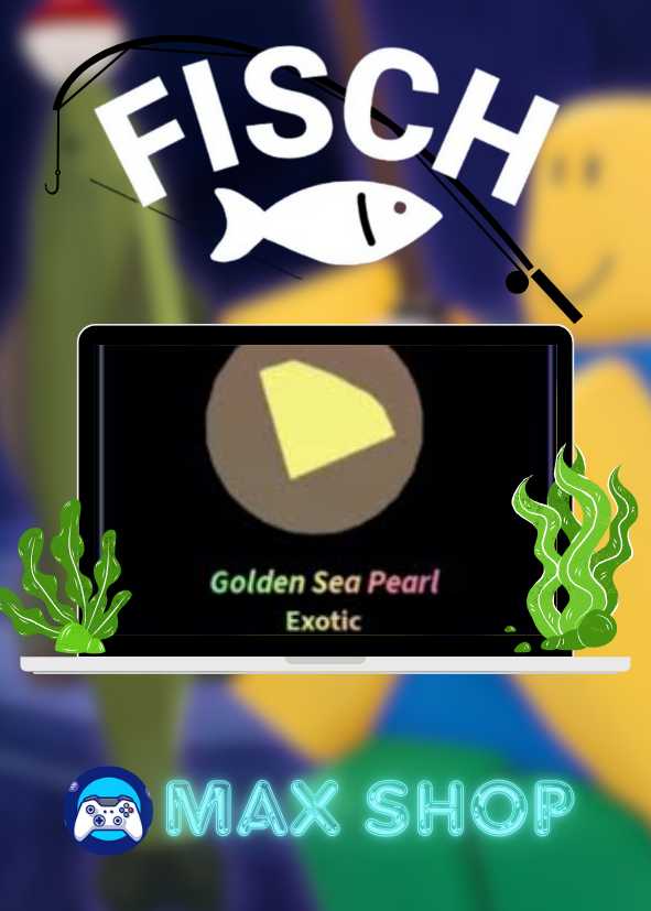 Golden Sea Pearl - Fisch | Best Deal