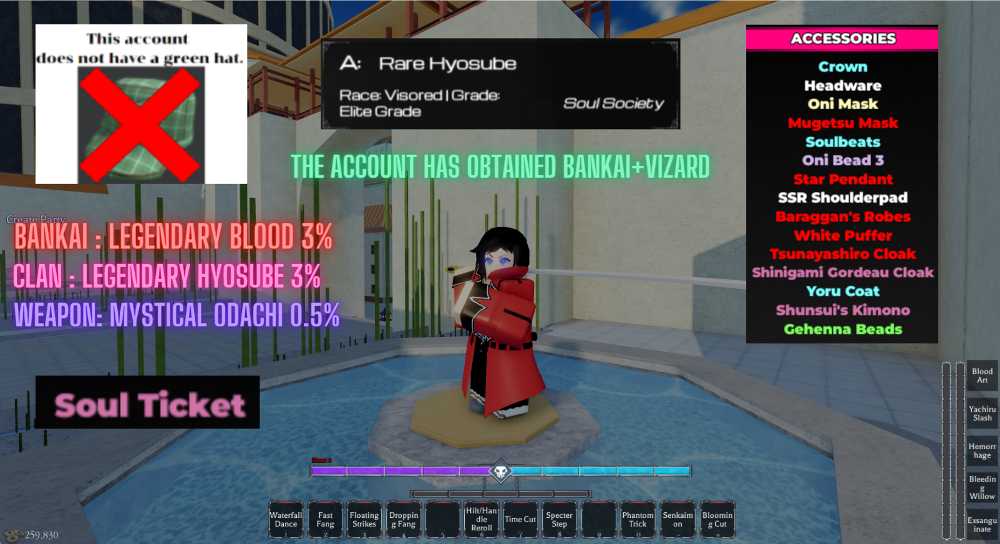 Soul reaper Bankai+Vizard | Bankai Blood Legendary | Clan Hyosube ...