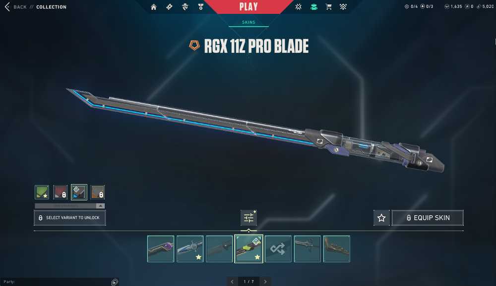 NA | RGX 11z Pro Blade, Reaver Vandal, Prime Vandal, Glitchpop Vandal ...