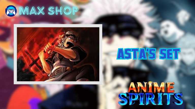 Asta Set - Anime Spirit | Best Deal