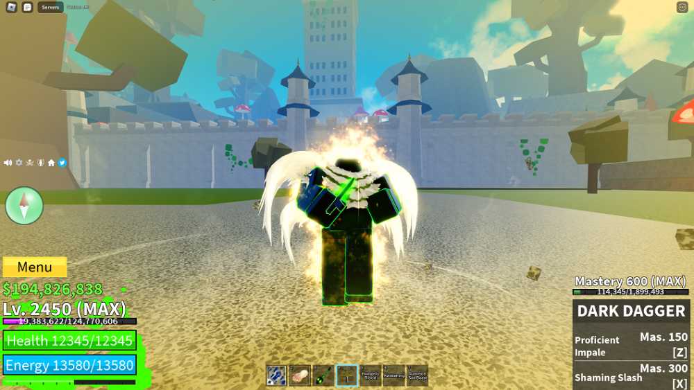 ROBLOX BLOX FRUIT SUPREME SEA SOVEREIGN (RANKED)