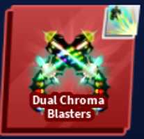 dual chroma blaster with finisher - blade ball