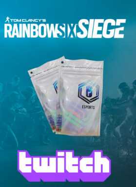 R6 19 Esport packs + 6 Charms + SI Ram Headgea [ NEW TWITCH DROPS 2025 ]