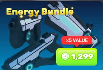 Rivals - Energy Bundle(1299R) - (Fastest Delivery) [GIFT ONLY]