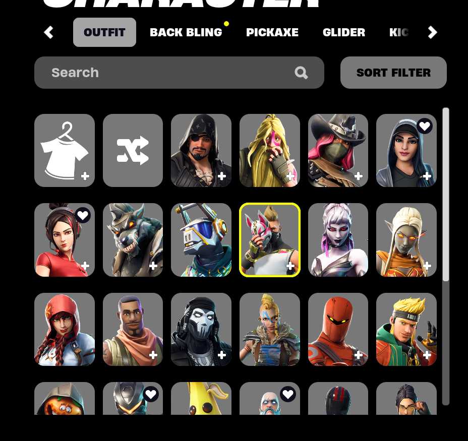 Fortnite OG Account S4 (Season 4) 35 SKINS