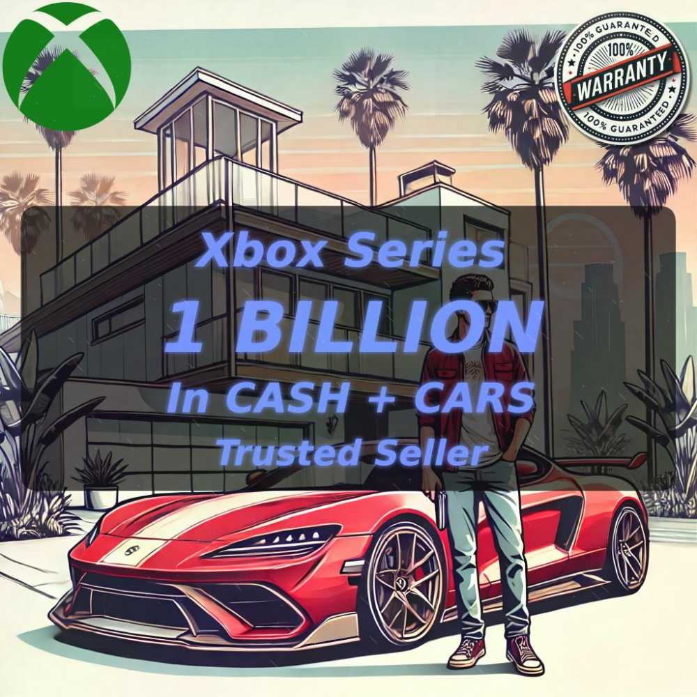 Xbox Series 1 Billion in CASH + CARS (Total Assets of 20M + Cars to sell)