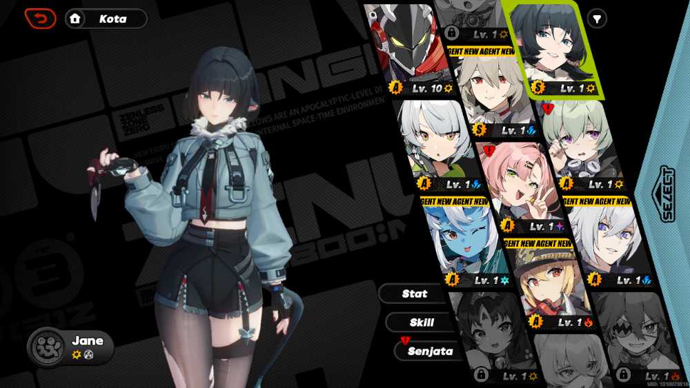 (ASIA) Jane Doe + Rina + Seth |LV8| Starter MC Male