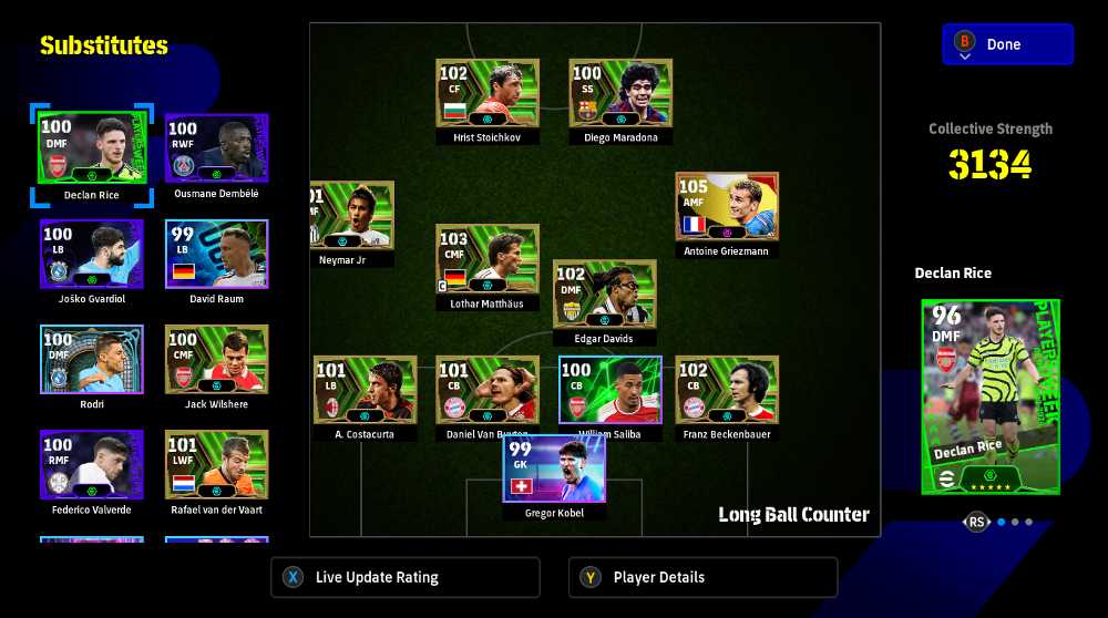 GRIEZMANN EDGAR DAVIDS VAN BUYTEN [EFOOTBALL-STEAM-ACCOUNT]