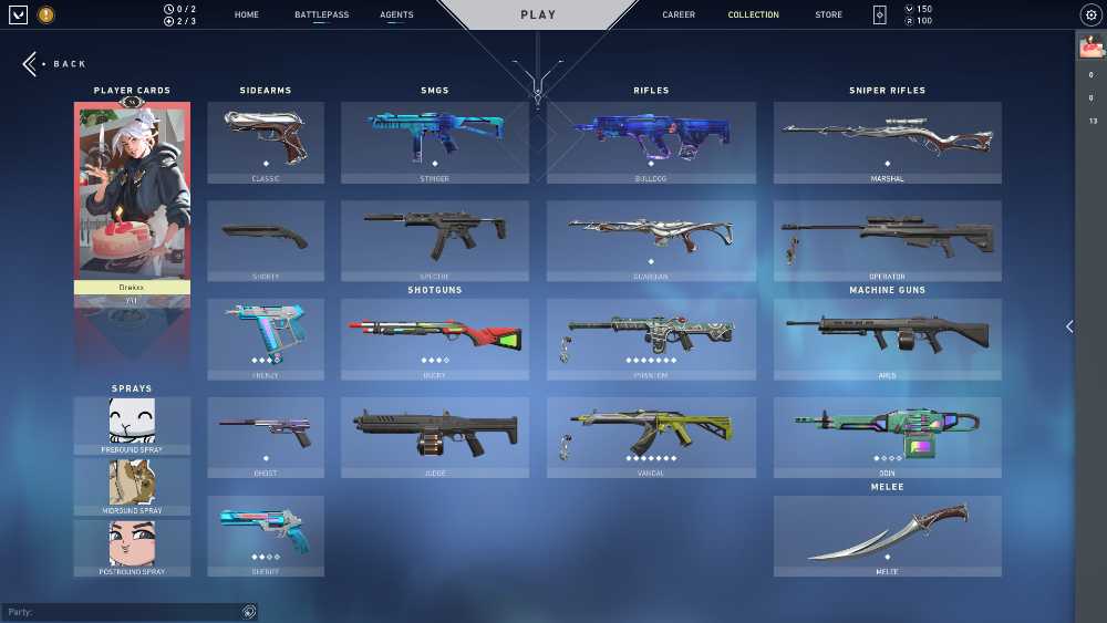 [EU] TR Valorant ACC with Oni Phantom and Prime Vandal / Many BP Skins ...