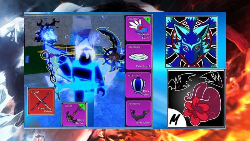 Blox Fruit | Level 2550 | Race Shark V4 T10 Full Gear Sanguine Art Full ...