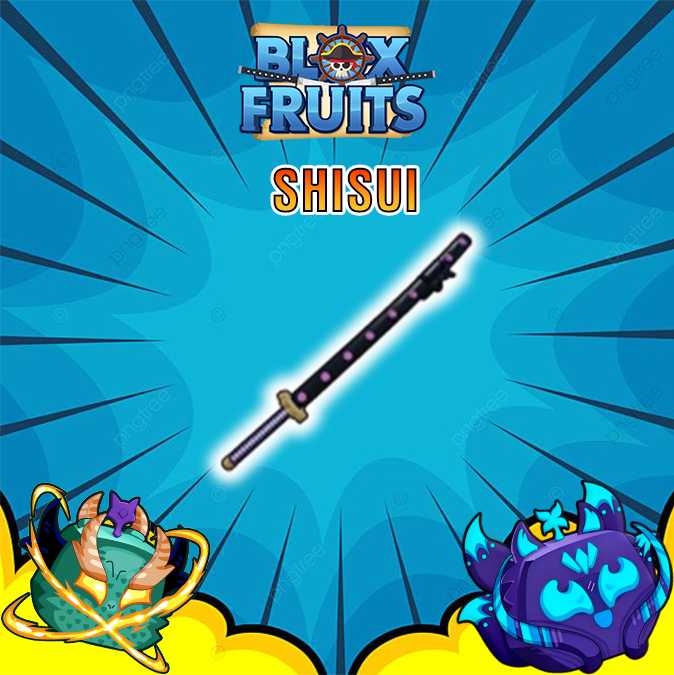[ Blox Fruit ] Shisui Sword