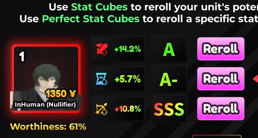 SSS Range 10.8% - Anime Adventure