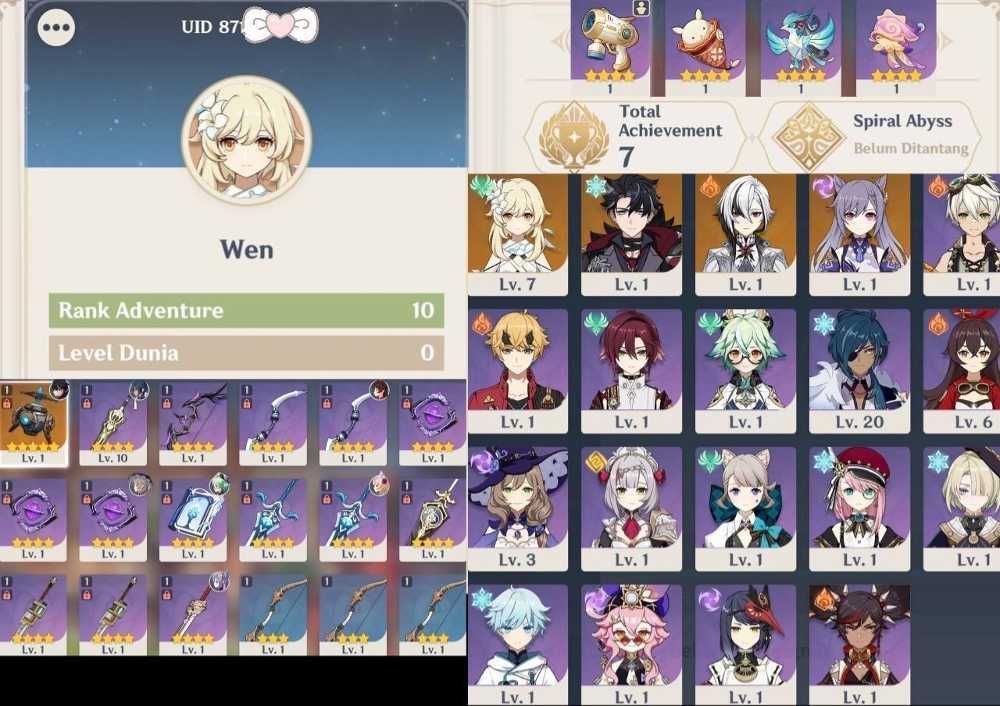 [Asia] AR10 | Wriothesley signature Arlecchino Keqing