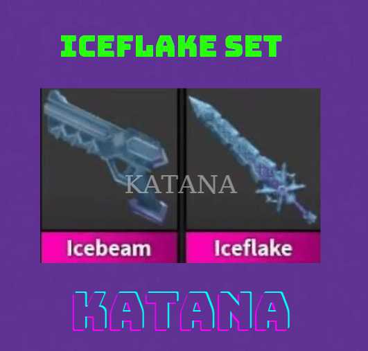 Iceflake Set