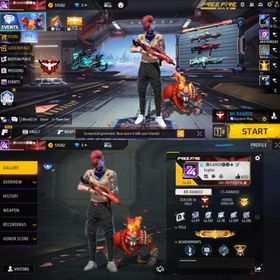 Free Fire Account For Sale & Buy Top Up | ZeusX