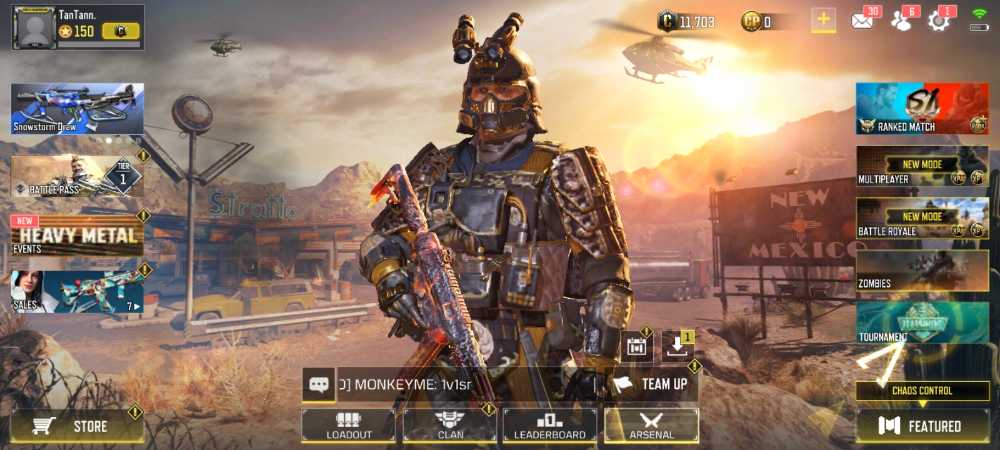 LVL160+WITH 1 LEGENDARY SKIN (QQ9 MELTDOWN), WITH 2 CRATE CHARACTERS ...