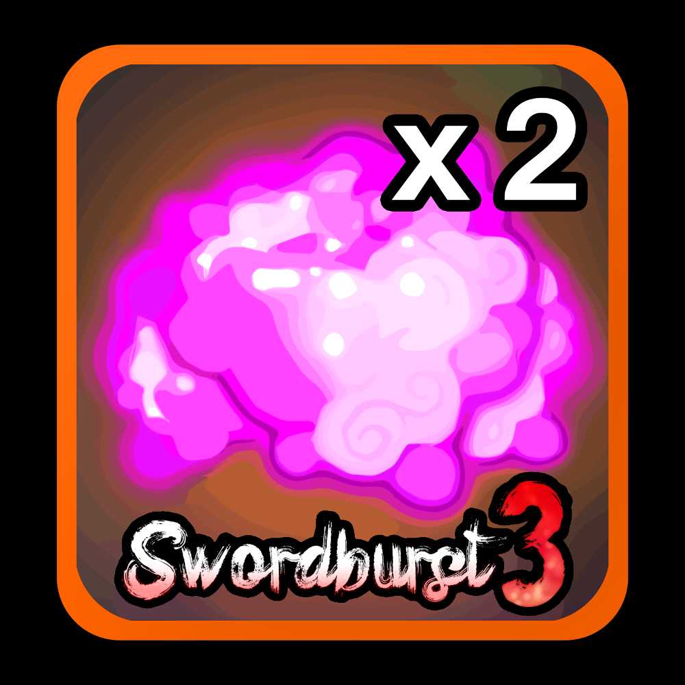 x2 Double Aura | Cloud Burst Aura | SB3 Swordburst 3 Roblox