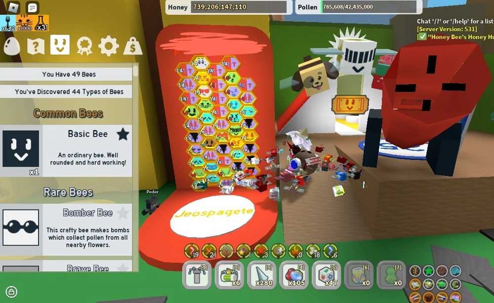 BS.03 | Bee Swarm Simulator | Beeswarm | BSS| 49 Bee