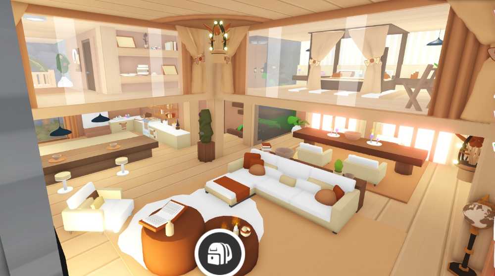 Roblox Adopt me Aesthetic House Build Design - Tree House