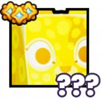 golden huge rave jaguar - Pet Simulator99