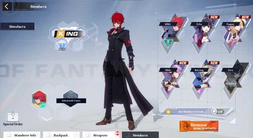 Tower of Fantasy Account For Sale & Buy Top Up | ZeusX
