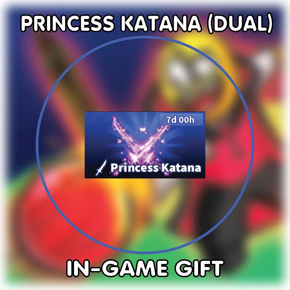 Blade Ball - Dual Princess Katana