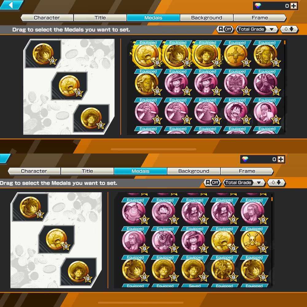 Instant : 7EX WHITE SHANKS, ACE/YAMATO, EX LUCCI, GEAR5, JABRA ONE ...