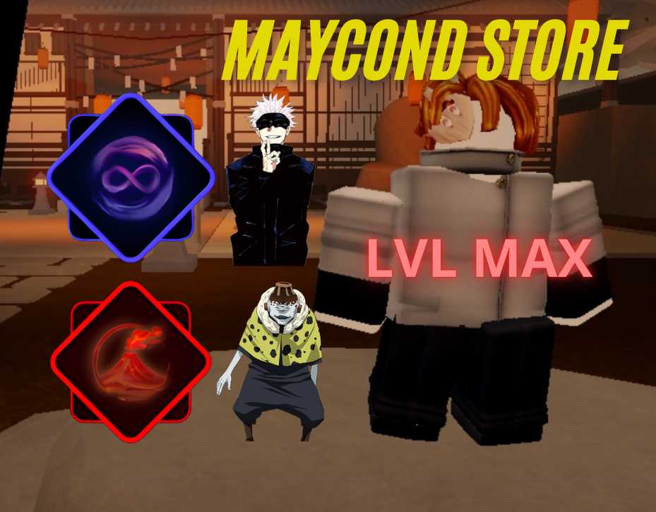 (JJ INFINITE) LVL 420 INFINITY (GOJO) + VOLCANO (JOGO) | 1X The ...